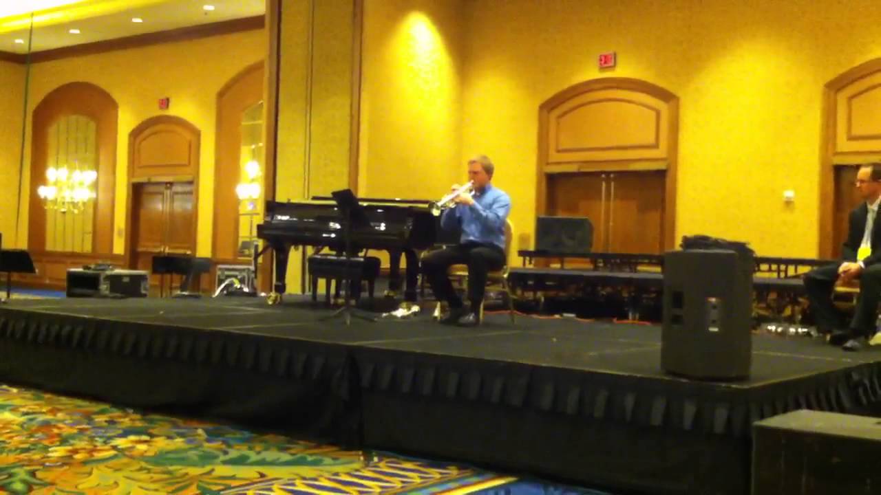 Ryan Beach 2011 ITG Orchestral Excerpts Competition - YouTube