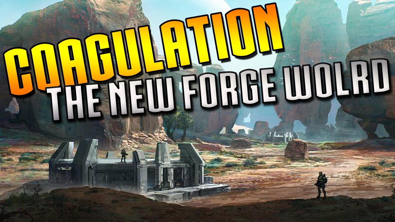 Halo 2 Anniversary Coagulation The New Forge World - Possibly Confirmed ...