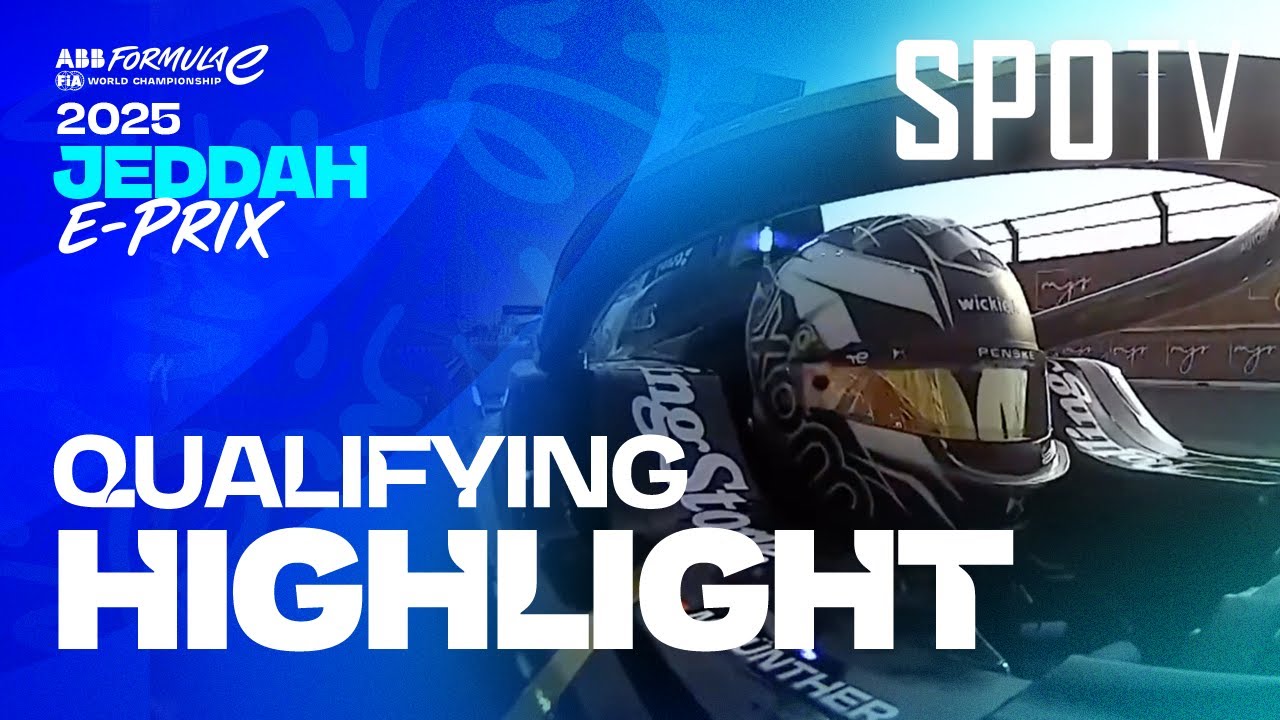 [Formula E] R3 Jeddah E-Prix QUALIFYING HIGHLIGHTS - YouTube