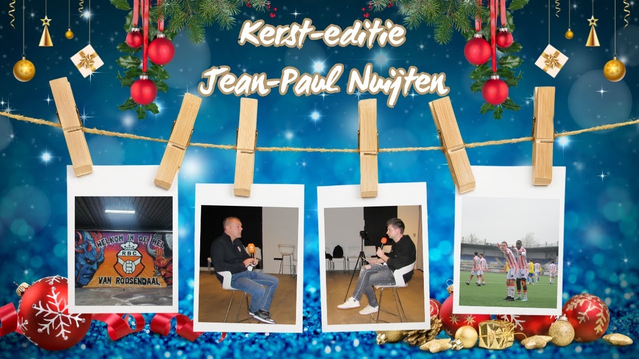 🎅Kerstspecial! | Werken aan een droom | Interview met Jean-Paul Nuijten ...