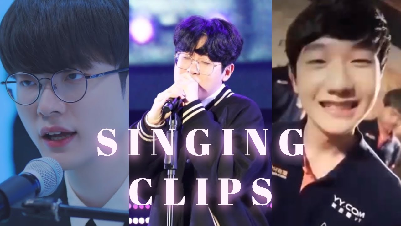 【LoL】韓国プロゲーマーが歌ってるシーン&原曲まとめ【日本語字幕】 - YouTube