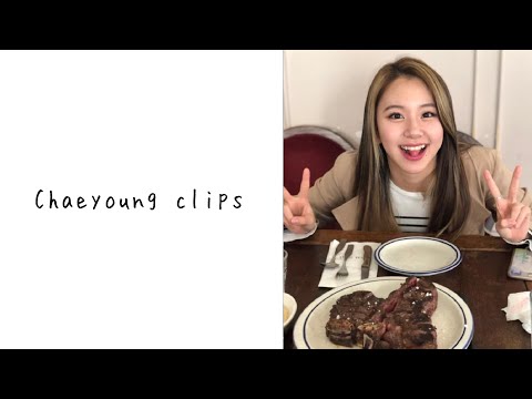 Chaeyoung editing clips