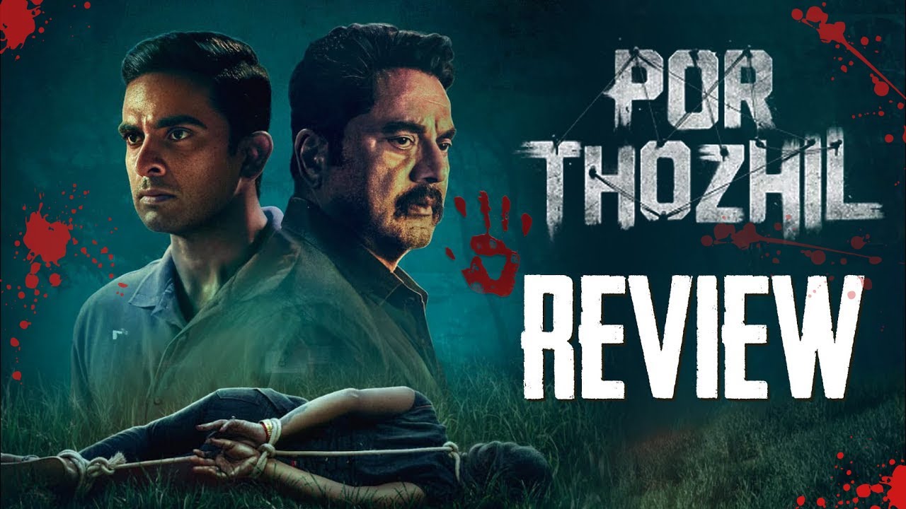 Por Thozhil movie review - YouTube