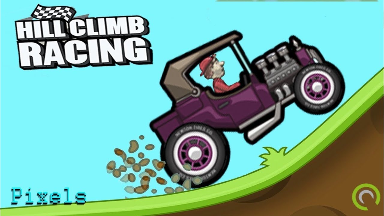 Hill Climb Racing Hot Road Game play||Hill Climb Racing Hot Road Fully ...