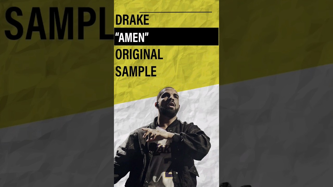 Drake "Amen" Sample Originated From #shorts #eminem #slimshady - YouTube