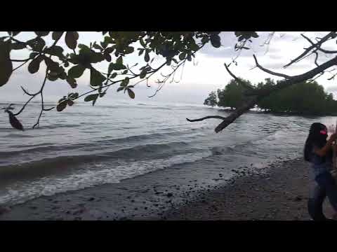 pantai kahapan jalan tungku lahad Datu Sabah