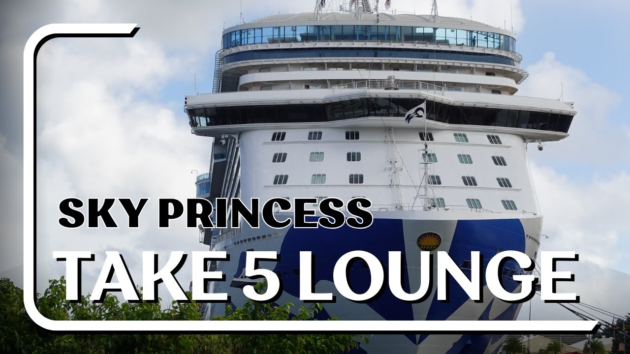 Sky Princess - Take 5 (360 Tour)! - YouTube