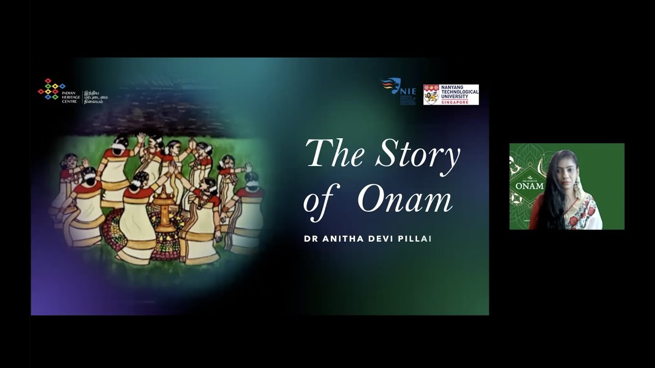 The Story of Onam Webinar - YouTube