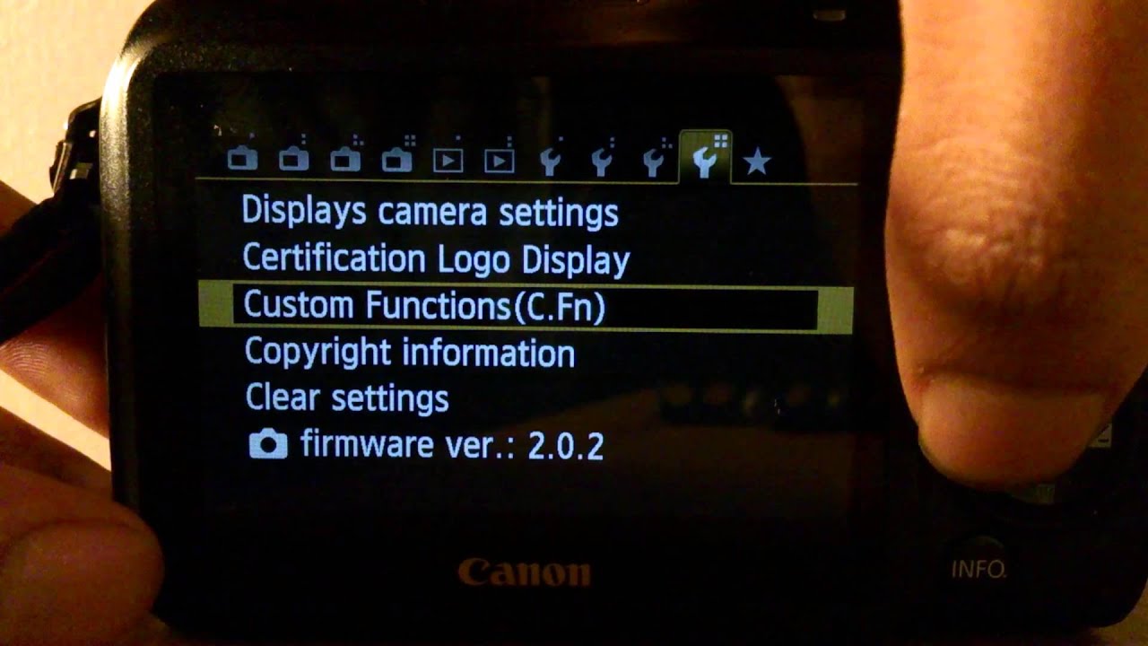How To Release a Canon DSLR/Mirrorless Shutter Without Lens Attached ...
