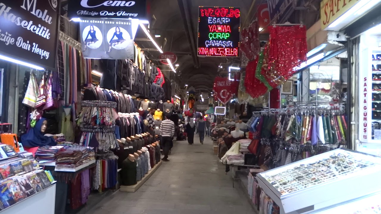 Q1 Shopping in Izmir - YouTube
