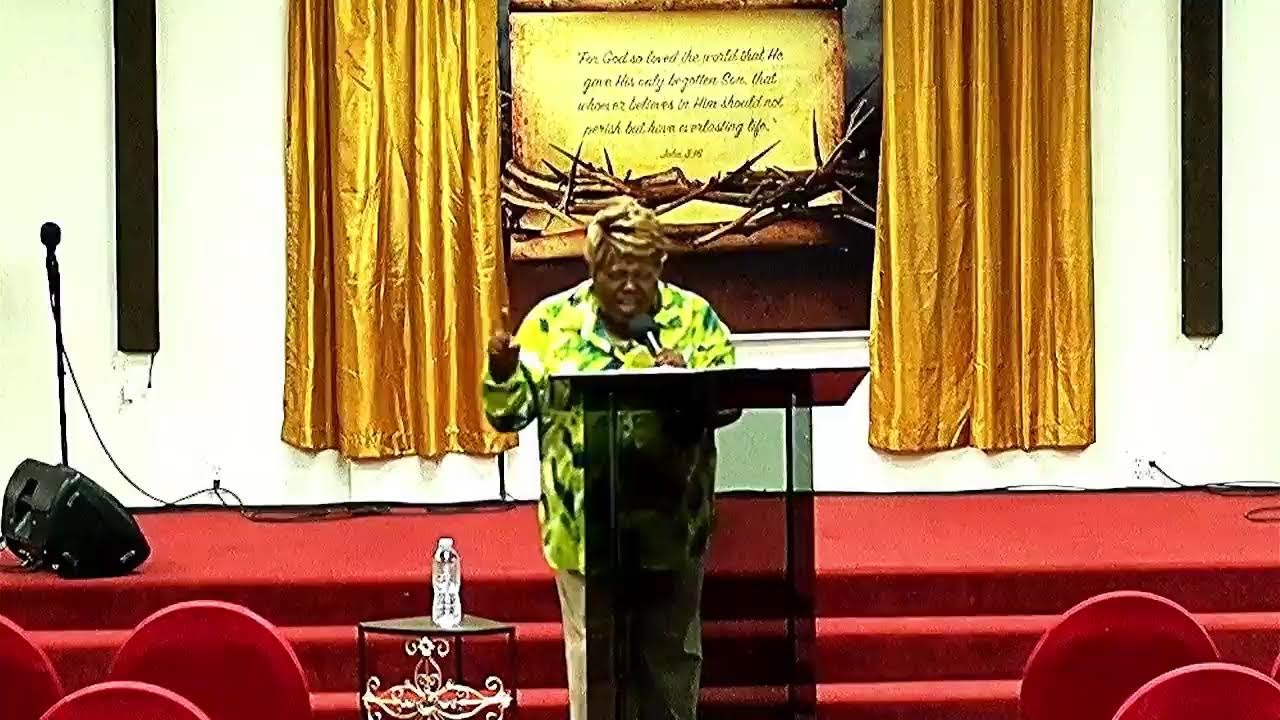 Elder Cherry Smith - Jesus, The POWER of GOD - YouTube