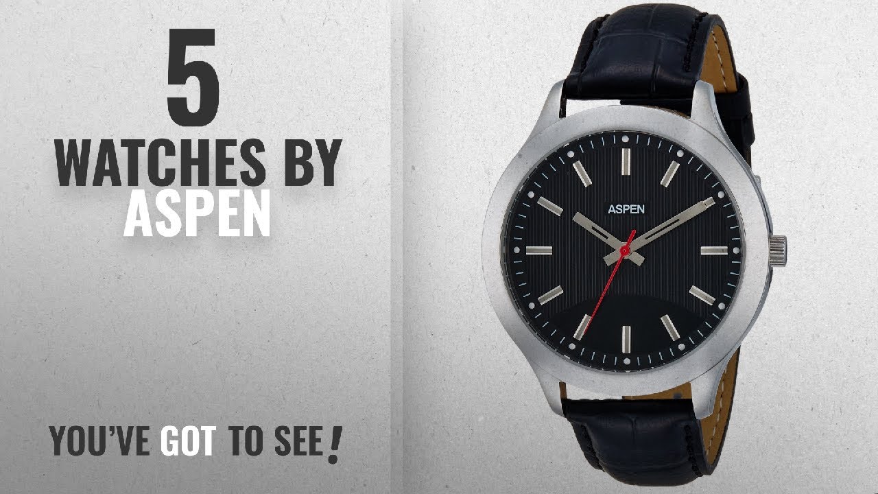 Top 10 Aspen Watches [2018]: (CERTIFIED REFURBISHED) Aspen Workwear ...
