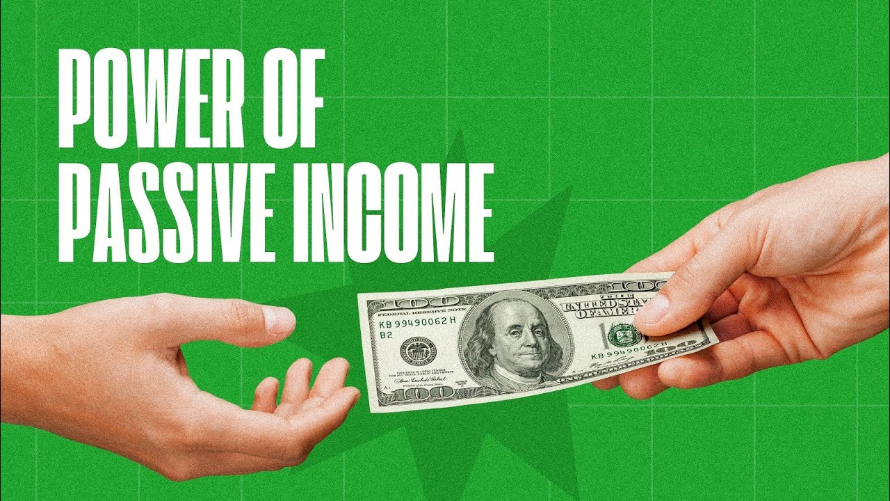 THE POWER OF PASSIVE INCOME: Creating Wealth Streams - YouTube