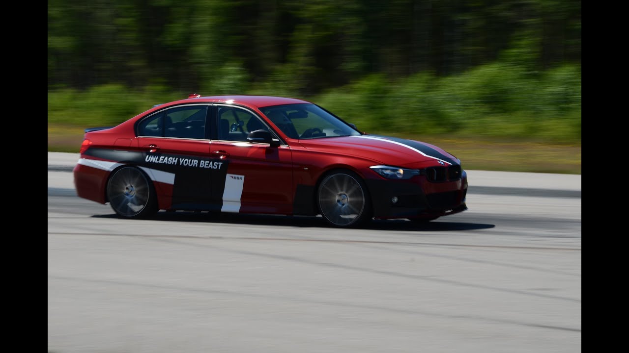 BMW 320i (F30) tuned by BSR (312 hp / 456 nm) - YouTube