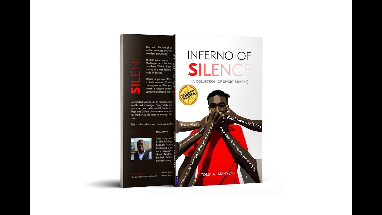 MULTIPLE AWARD WINNING AUTHOR, TOLU AKINYEMI ON THE TONY TOKUNBO ...