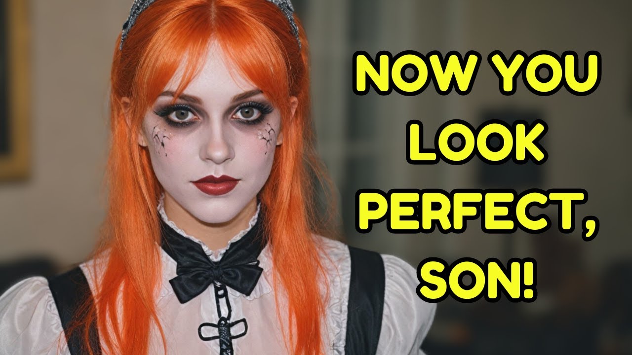 Force Feminized By Mom At The Halloween Party (Crossdressing Stories ...