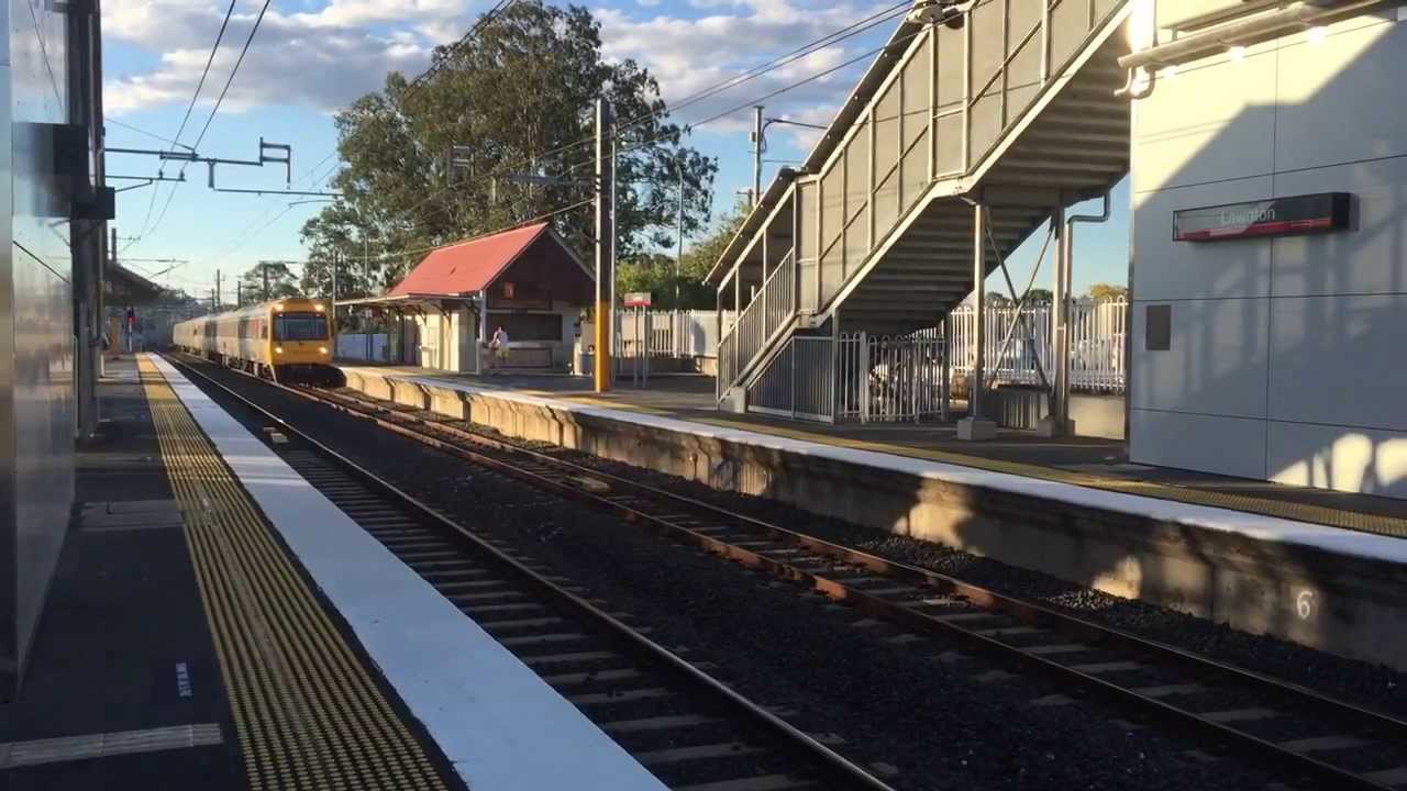 IMU 104 and 109 expressing past Lawnton station on a service to ...