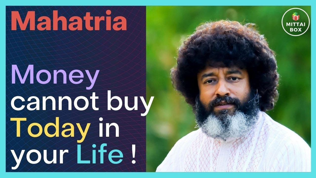 Money is not Everything | Speech on Gratitude | TT Rangarajan Speech ...