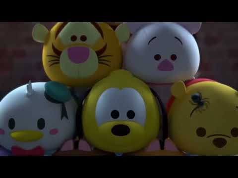 A Disney Tsum Tsum Shorts Clockwork Tsum Voice