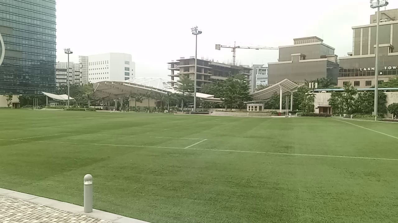 Jio Gardens Gate 5 View - YouTube