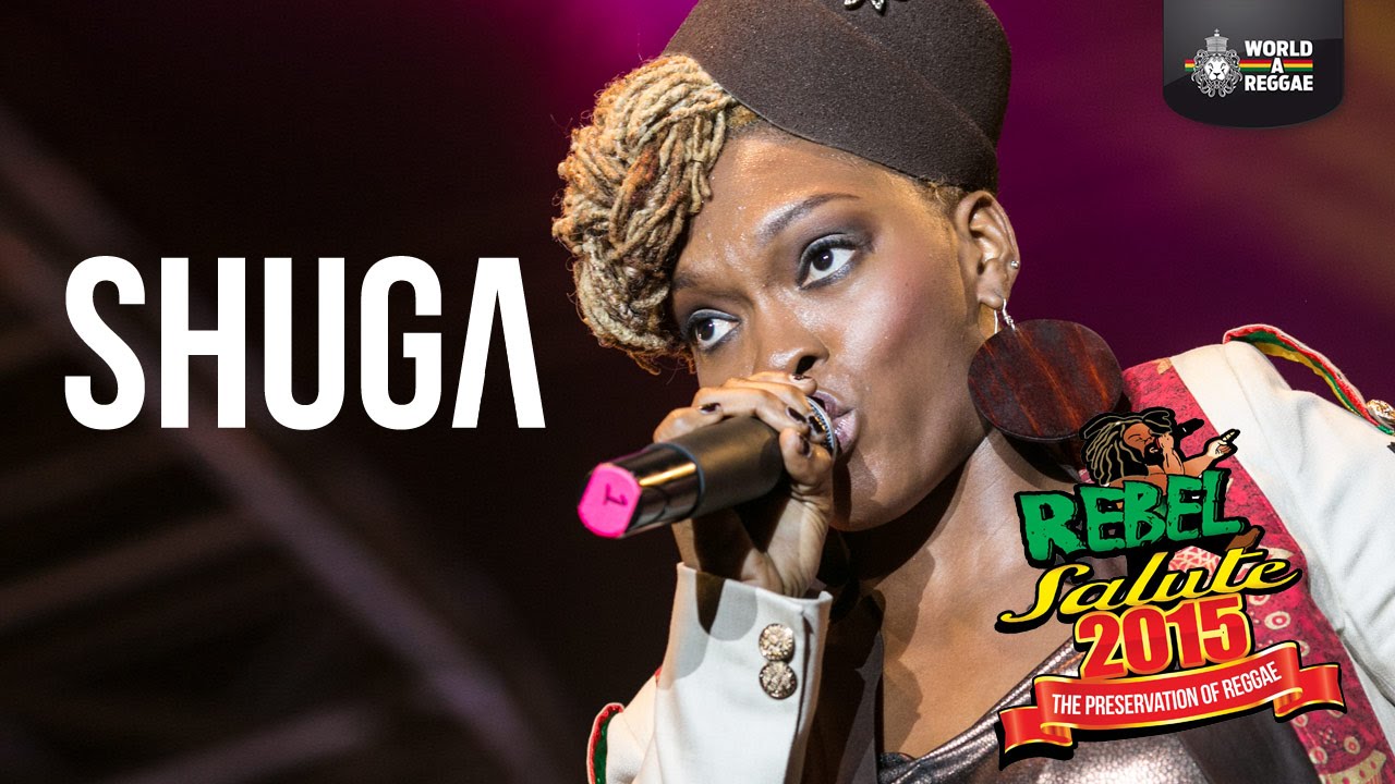 Shuga Live at Rebel Salute 2015 - YouTube
