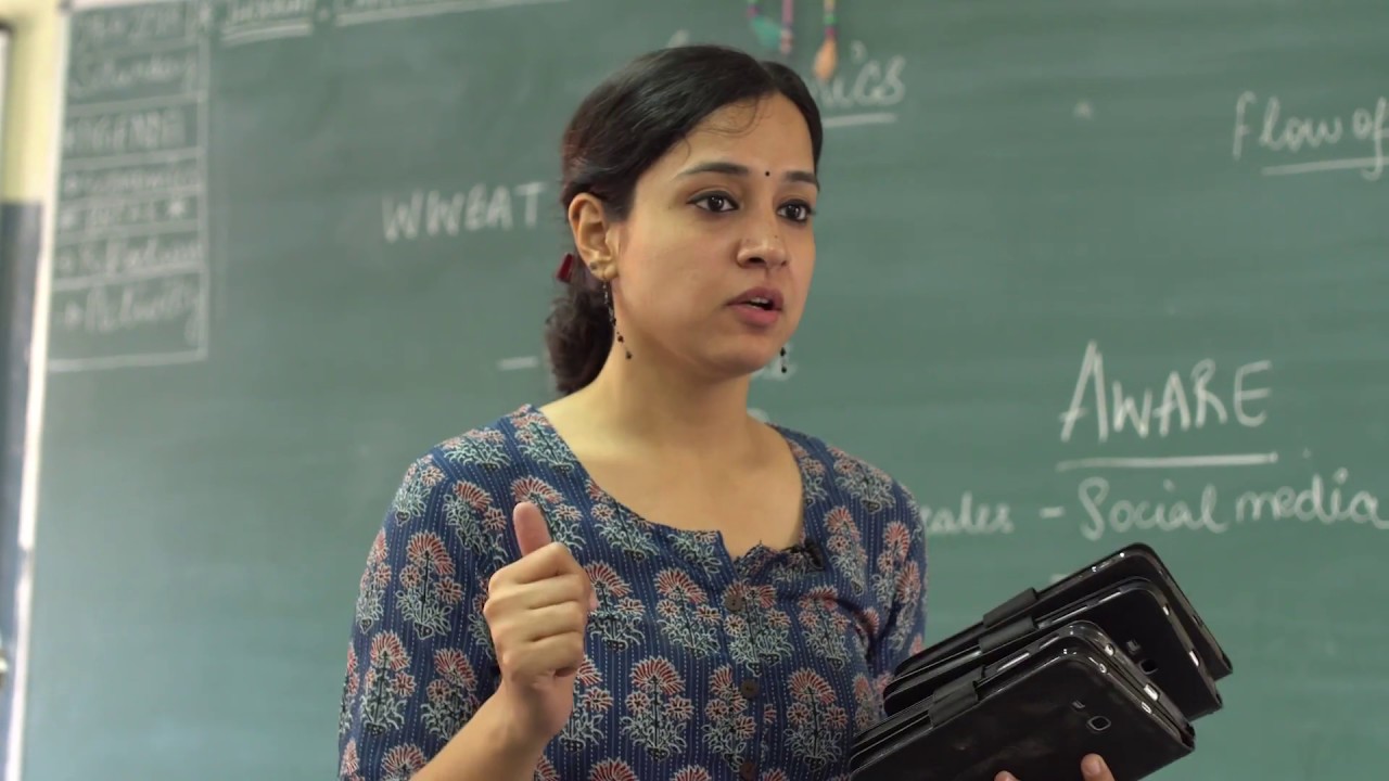 Pallavi - Classroom Teaching Video - YouTube