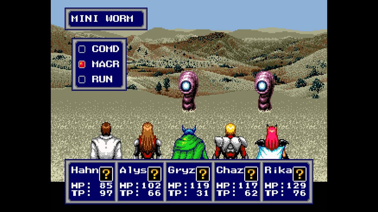 Phantasy Star IV (Sega Genesis) - Vizzed.com Play Alys' skills - YouTube