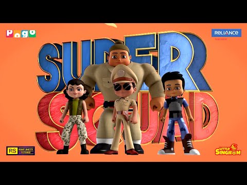 🦁💪 Little Singham & The Super Squad | #Nation #🔥#littlesingham  | Only on #pogochannel