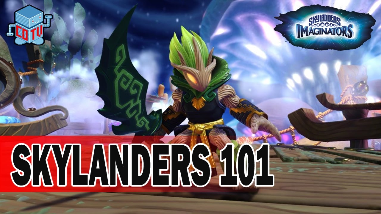 Skylanders 101 AMBUSH - YouTube