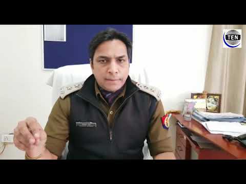 Nishank Sharma DSP Gr Noida briefs About a body recovered under ...