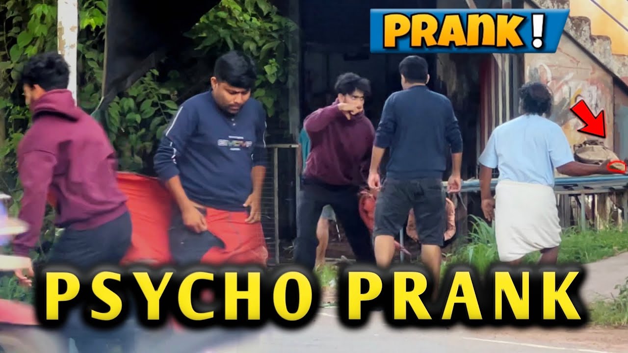 Psycho PRANK! 😹💥 - YouTube