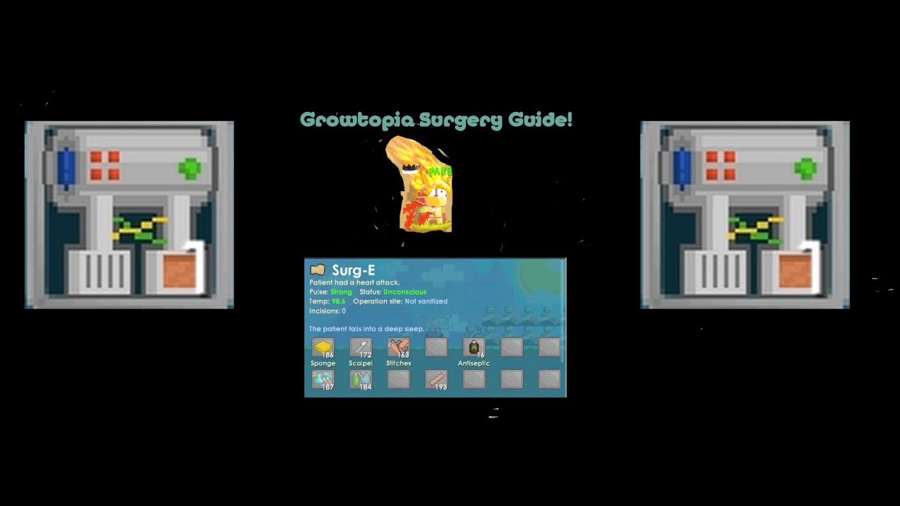 Growtopia Easy Surgery Guide / emrb gt - YouTube