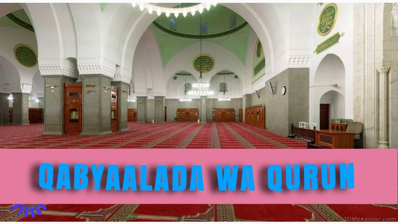Qabyaalada masaajidka xita we so gashay. Vlog. - YouTube