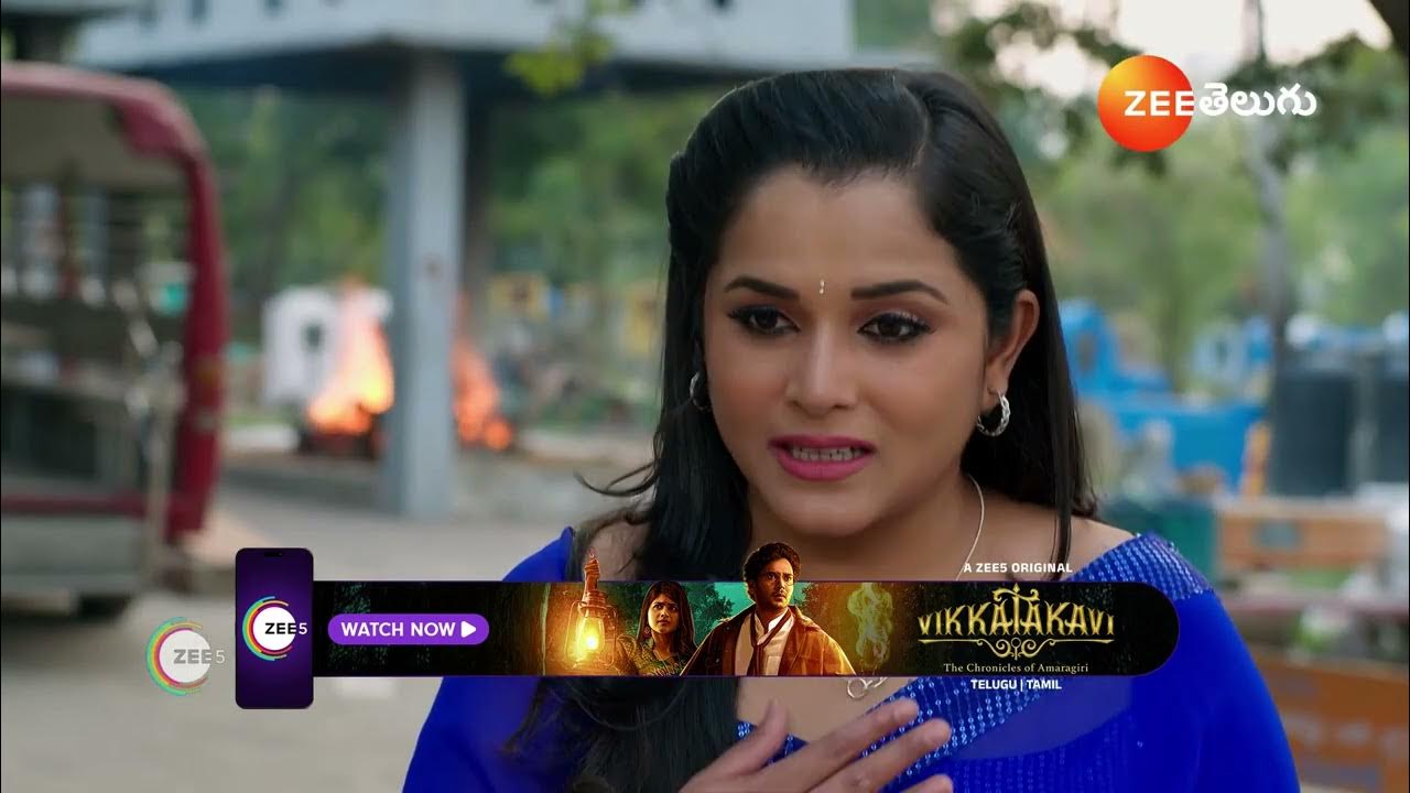 Nindu Noorella saavasam | Ep - 445 | Webisode | Dec 27 2024 | Zee Telugu - YouTube