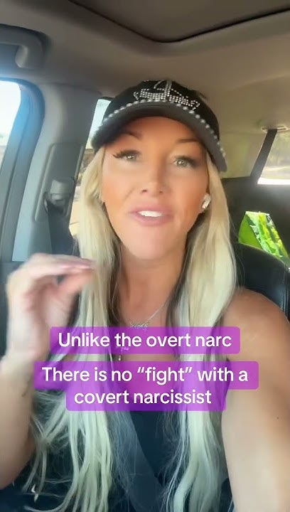Unlike the overt narc, the covert narcissist will never “fight” you. They disappear and ghost ...