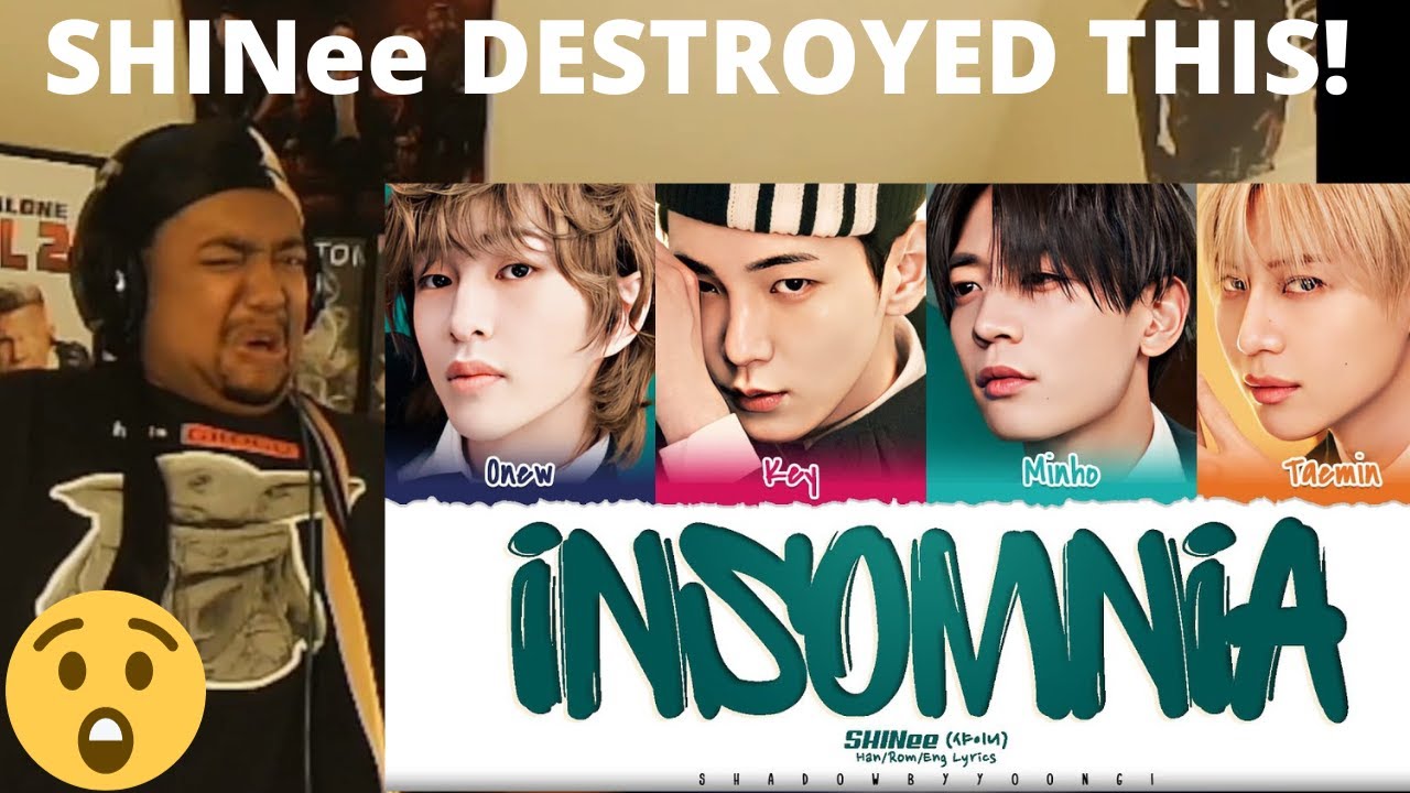 SHINee - "Insomnia" & "Gravity" | REACTION!!!!!!! THESE SONGS ARE FIRE!!!!!! - YouTube