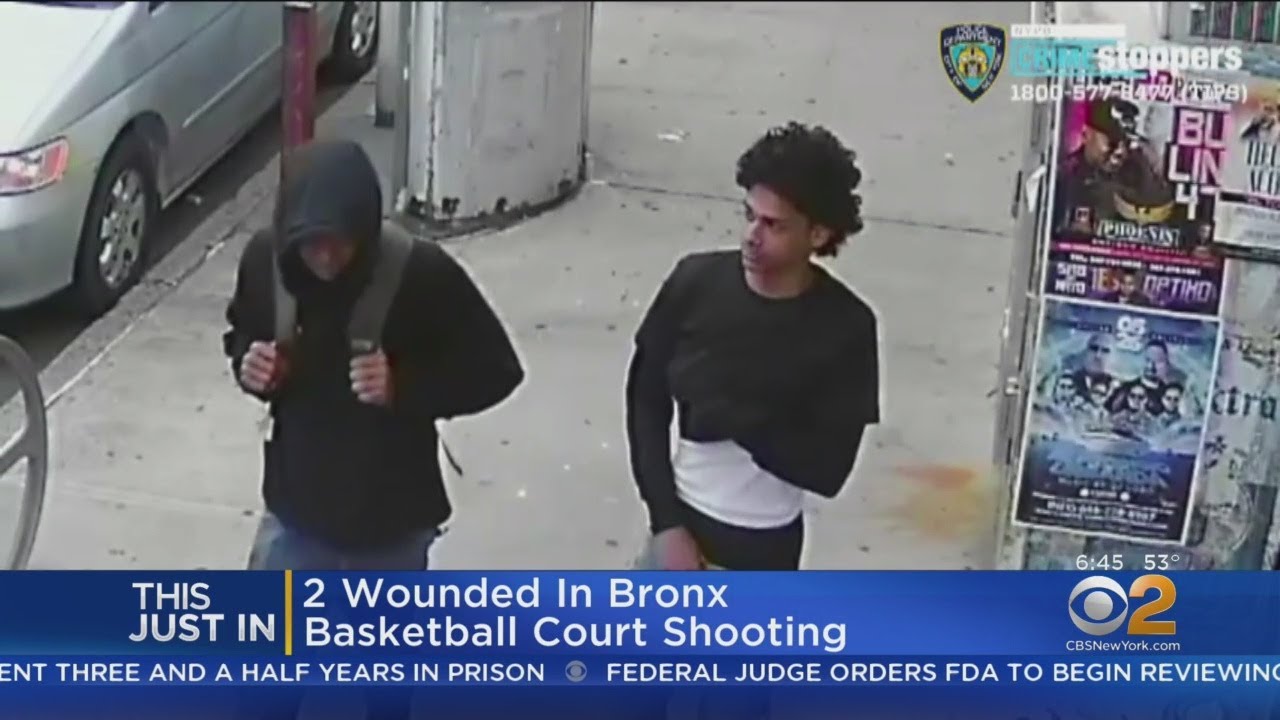 Basketball Court Shooting Caught On Camera - YouTube