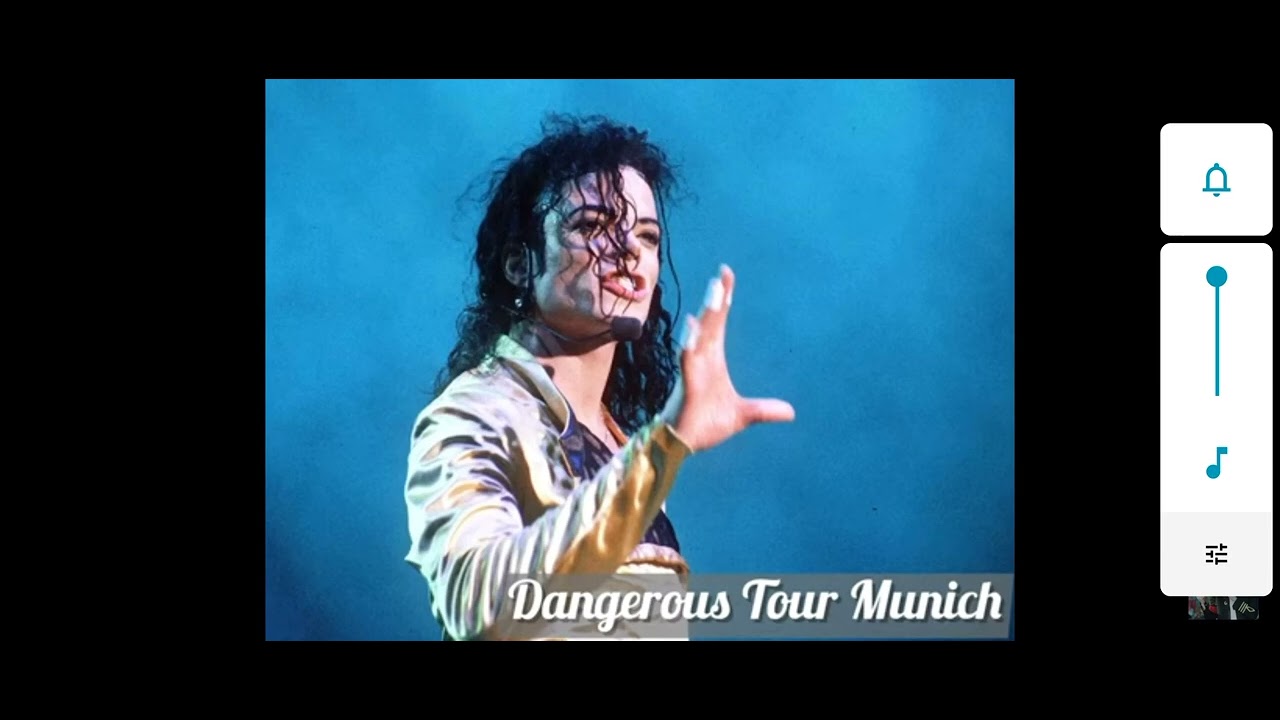 Michael Jackson Dangerous Tour Munich June 27 1992 Black Panther - YouTube