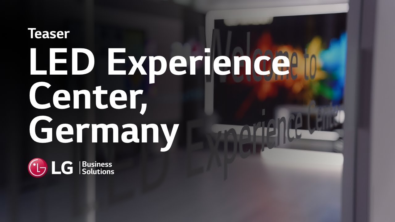 LG LED Experience Center - YouTube