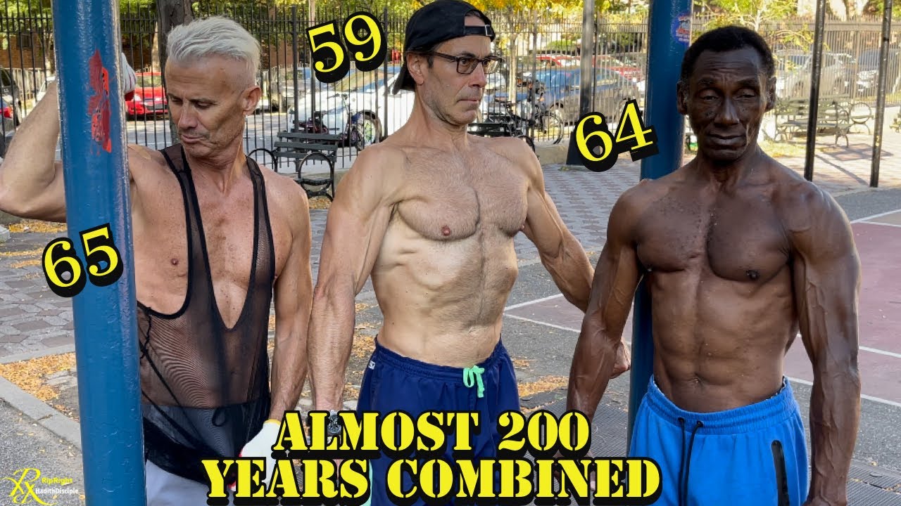 Shredded In Their 60’s | What’s Your Excuse? | Fit Over 60 Workout ...