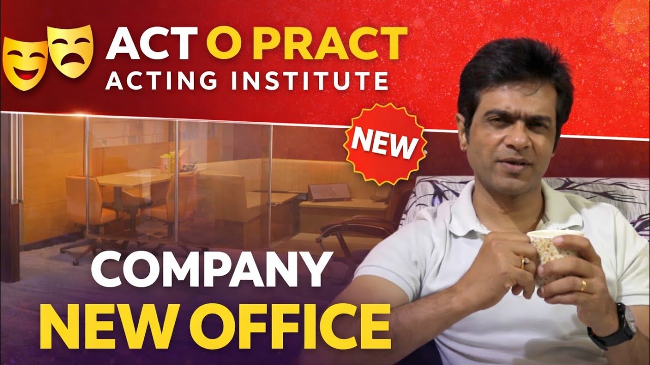 ACT O PRACT Acting Institute COMPANY NEW OFFICE | Kolkata News Times ...