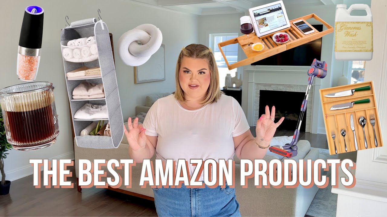 MY TOP 30 AMAZON HOME PRODUCTS YOU NEED! - YouTube