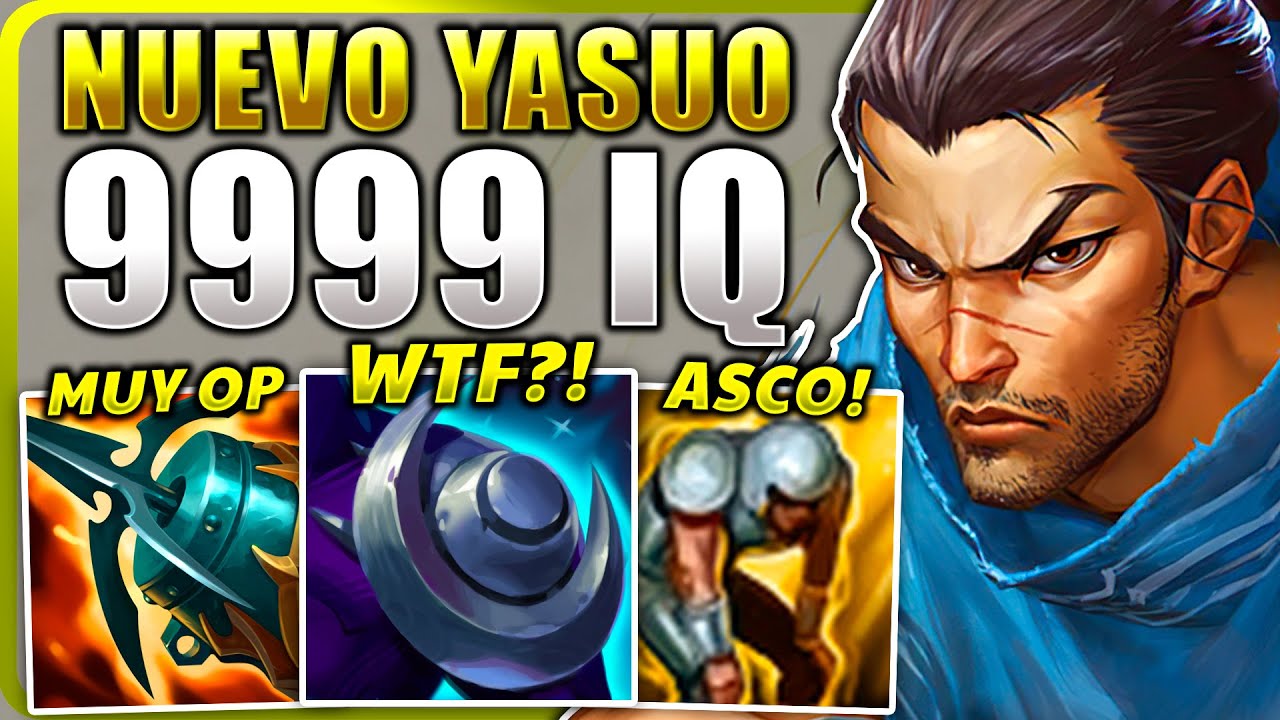 🤯¡DESCUBRI la *BUILD MÁS LOCA* que VI NUNCA de UN OTP YASUO 3.000.000 ...