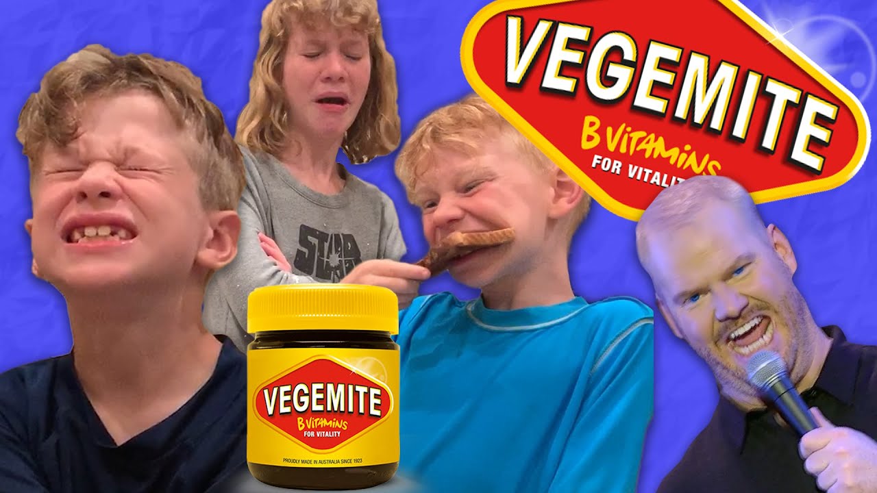 Kids try VEGEMITE for the first time! *Hilarious* - YouTube