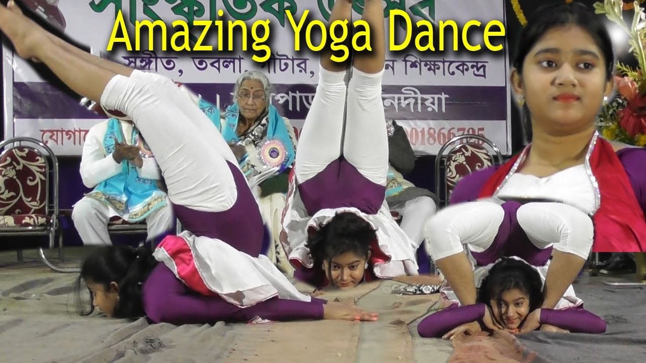 yoga dance performance || Yoga Dance || Yoga to music || Snaps ...
