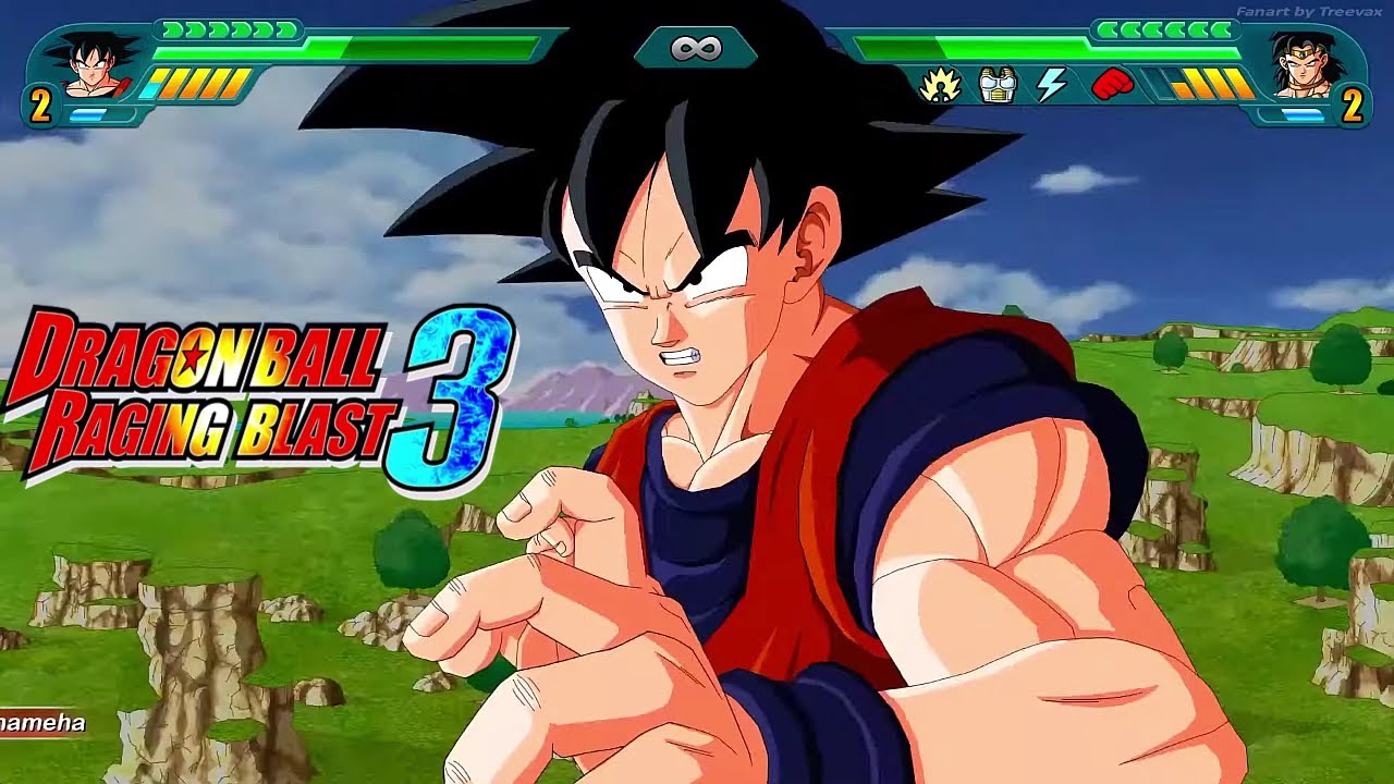 Dragon Ball Raging Blast 3 - Nuevos Movimientos, Mas Personajes Y Mas ...