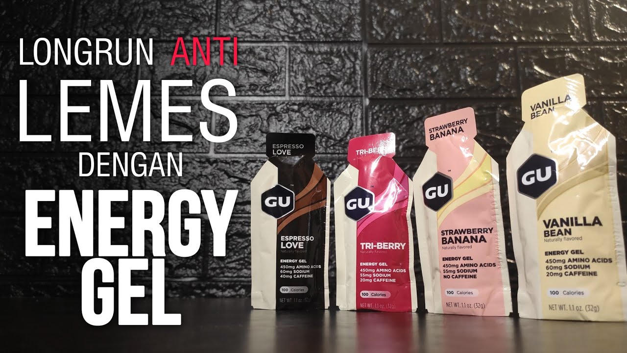 Energy Gel - Kandungannya Bikin Lari Makin Semangat - YouTube