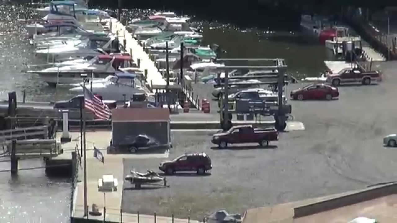 Newburgh Riverfront seen from Newburgh Beacon Bridge - YouTube