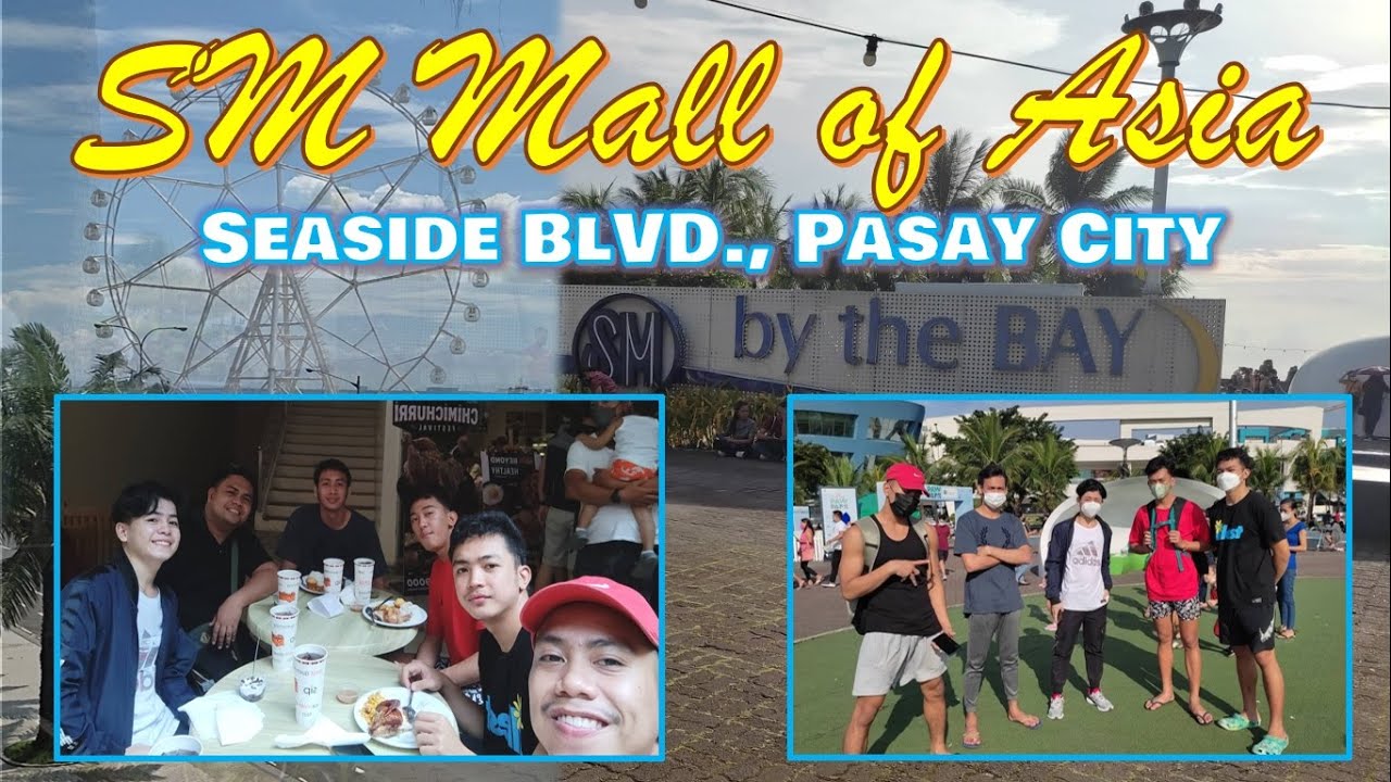 SM MOA Seaside Boulevard Adventure l Pasay City - YouTube