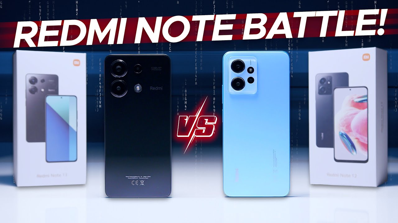 Redmi Note 13 vs Redmi Note 12 | is it worth the upgrade? - YouTube